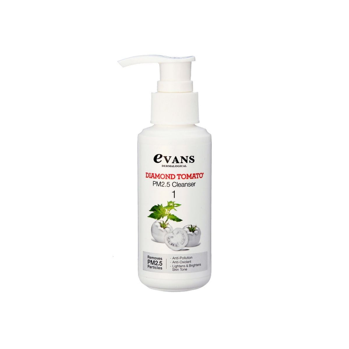 Diamond Tomato® PM2.5 Cleanser 100ml – Evans Dermalogical