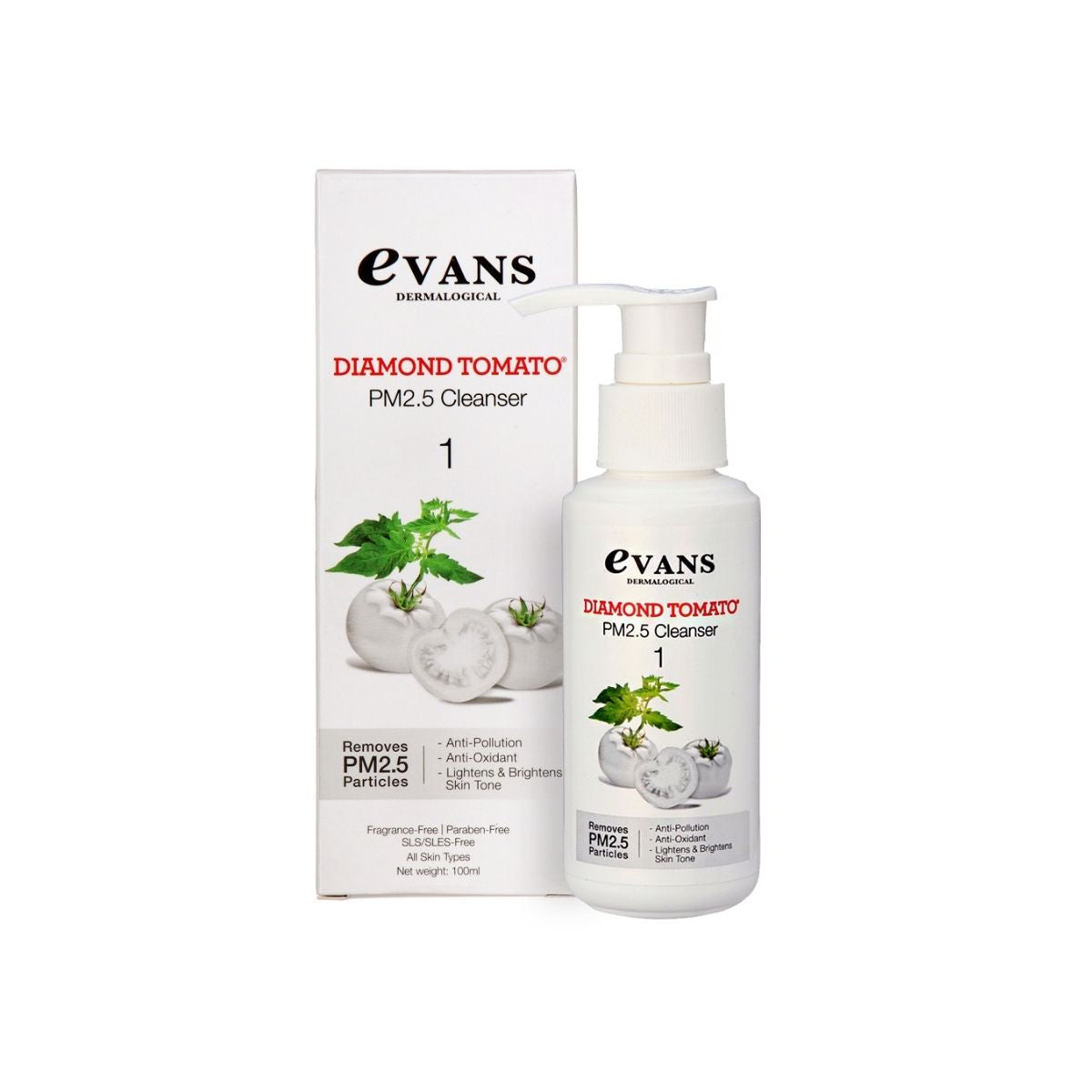 Buy Diamond Tomato® Skincare - Evans Dermalogical