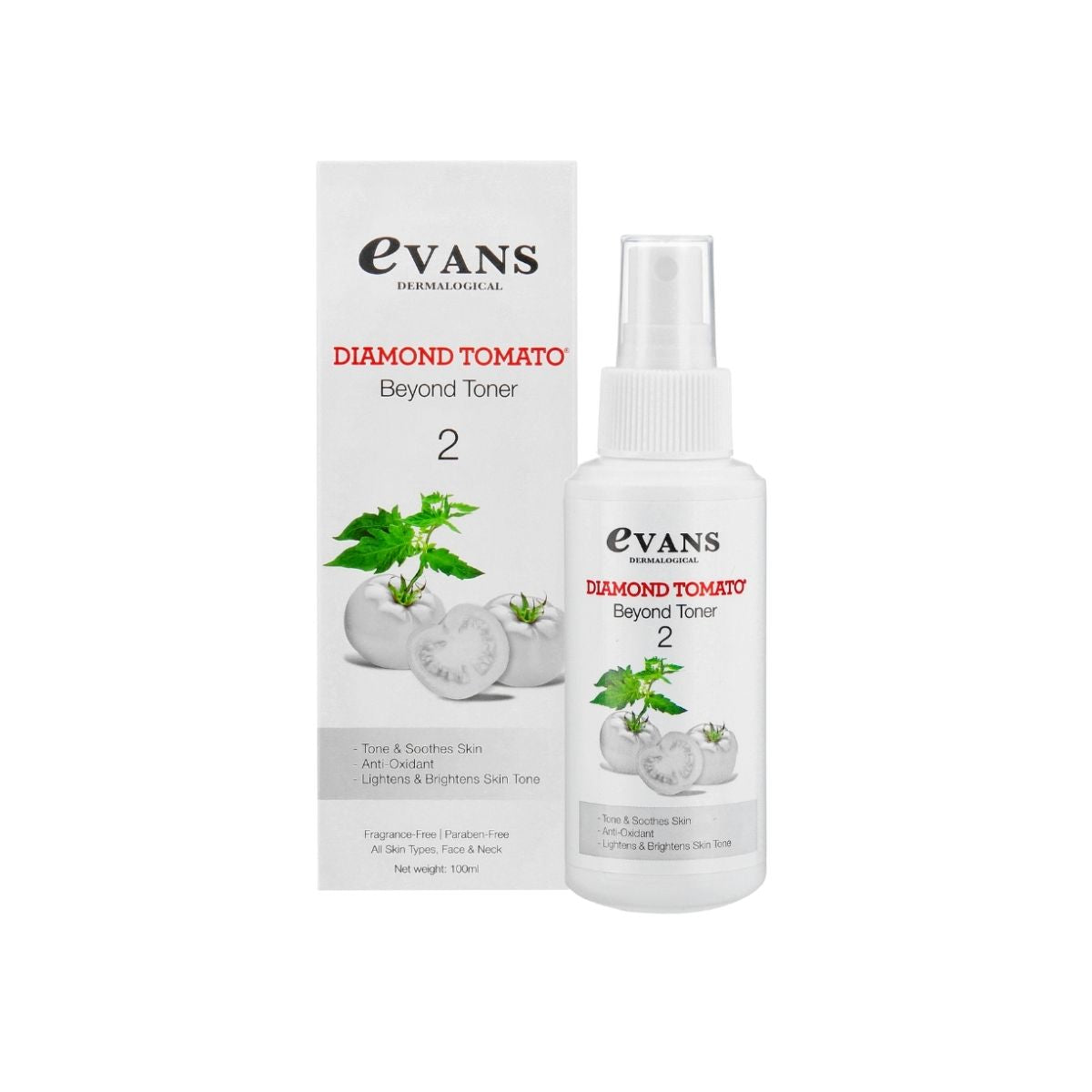 Buy Diamond Tomato® Skincare - Evans Dermalogical