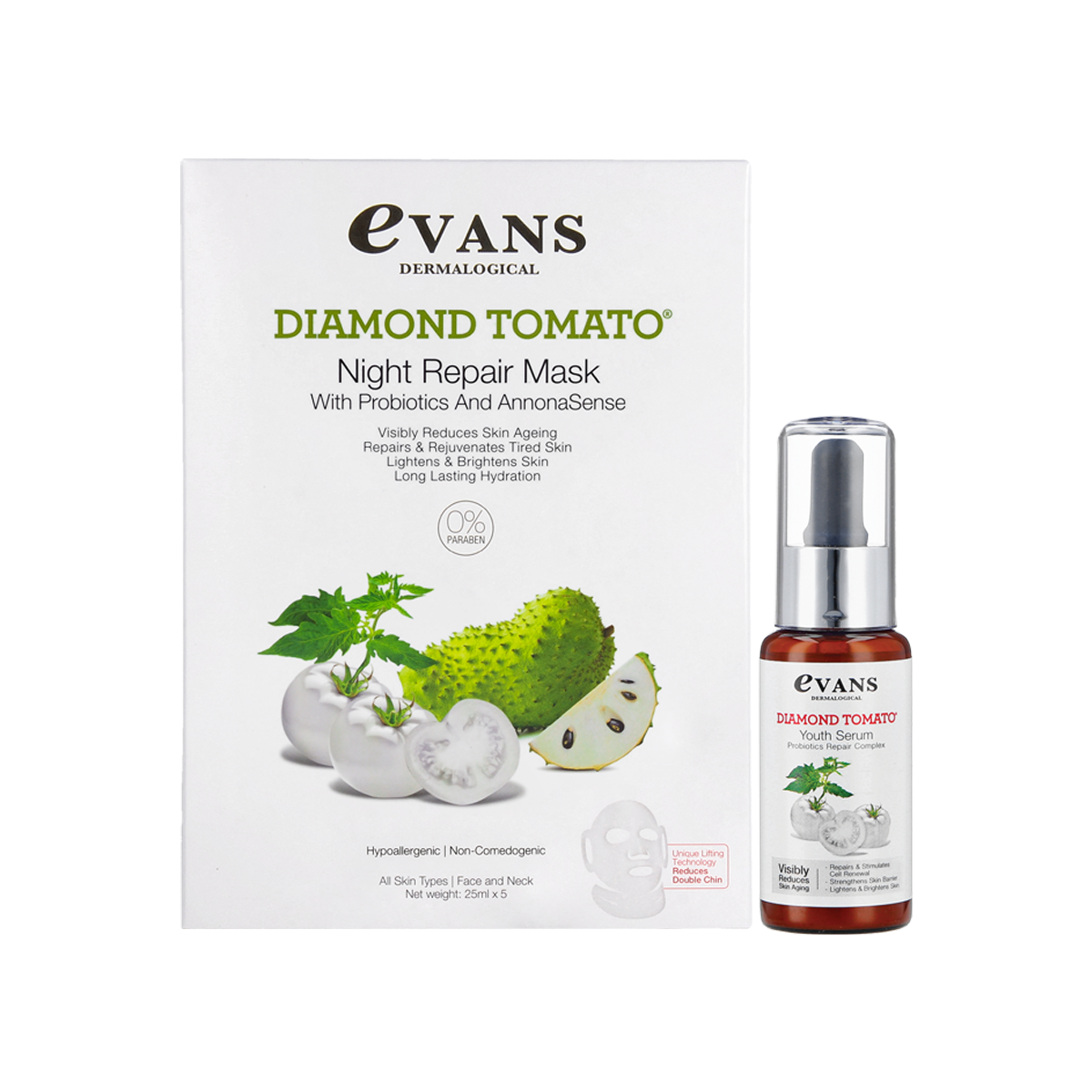Anti-aging Probiotic Skin Repair Set – Evans Dermalogical